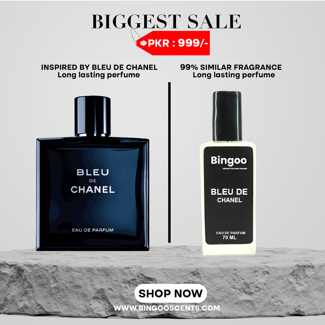 Blue De Channel – Bingooscents.com